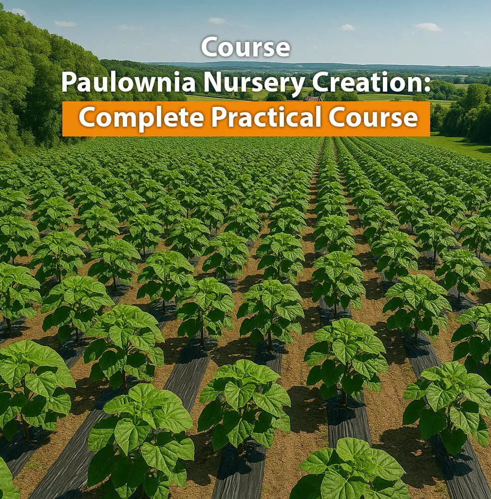 Buy Paulownia Nursery Creation: Complete Practical Course - Course ...